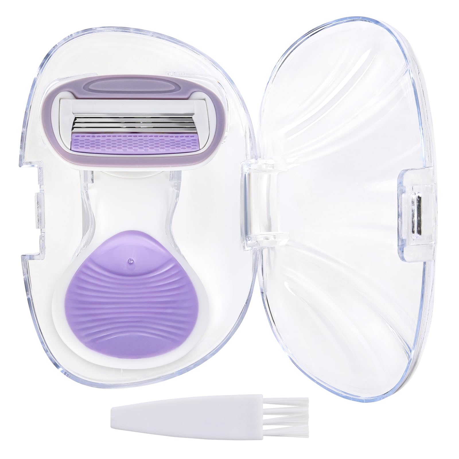 Amazon.com: Semjikoy Travel Razor for Women, Mini Portable On The Go ...