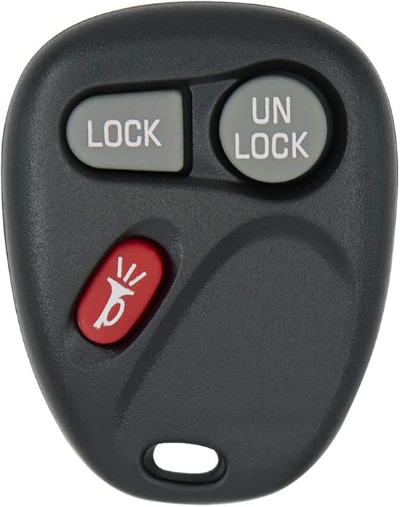 Amazon.com: Keyless2Go Replacement for Keyless Entry Car Key Fob Vehicles That Use 3 Button ...