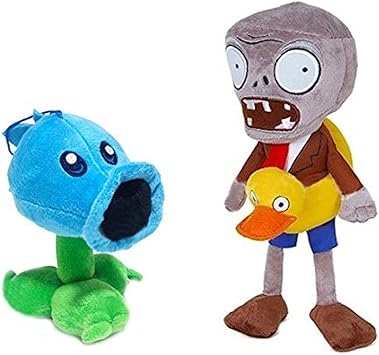 Amazon.com: Lovely Duck Stuffed Plush Toy 11" Tall - Ice Peashooter 6.7 ...