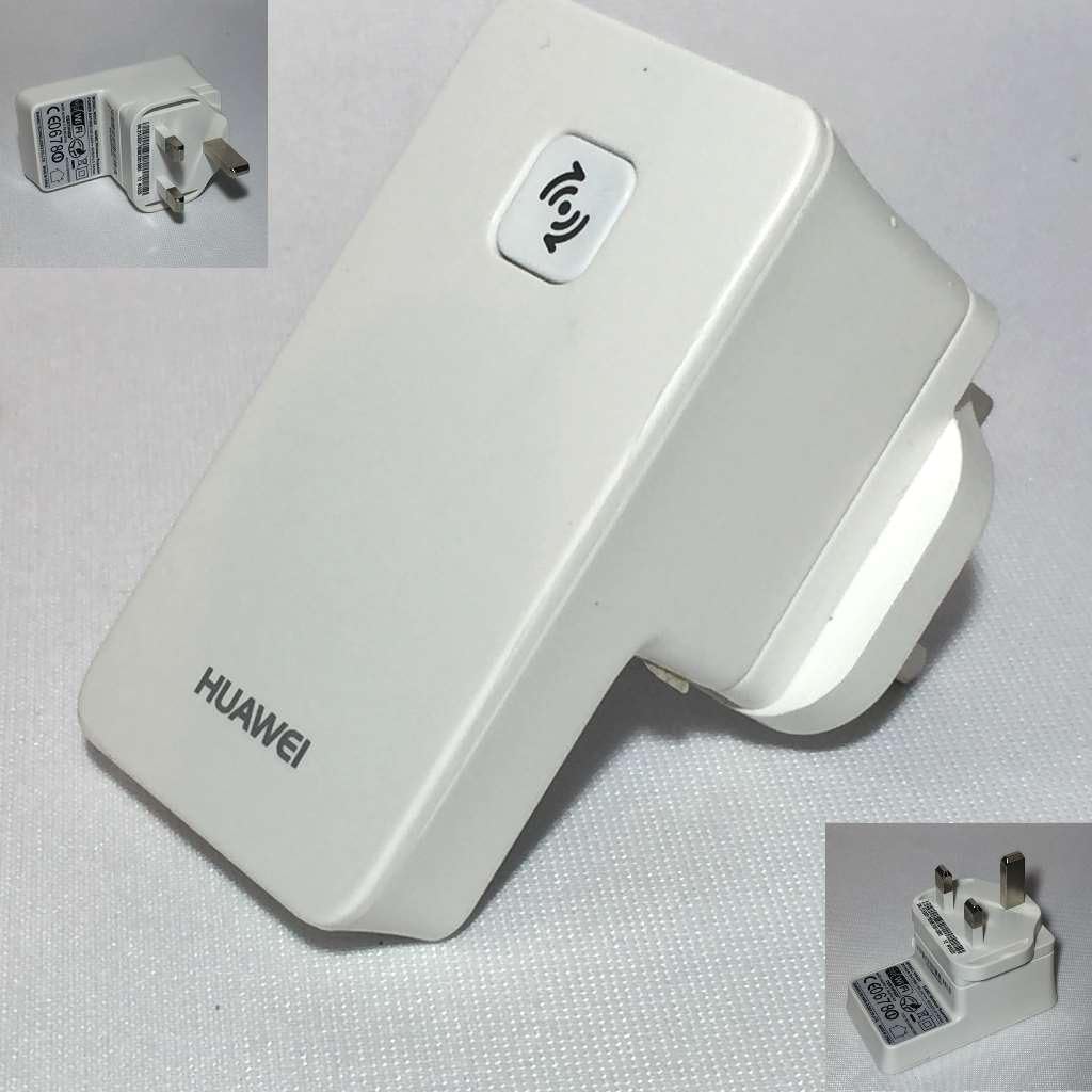 Huawei WS320 Wi-Fi Repeater Mini Wifi amplifier Range Extender - UK 3 ...
