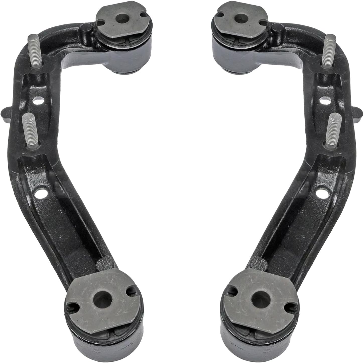 Amazon.com: Detroit Axle - 2pc Front Differential Support Brackets for ...