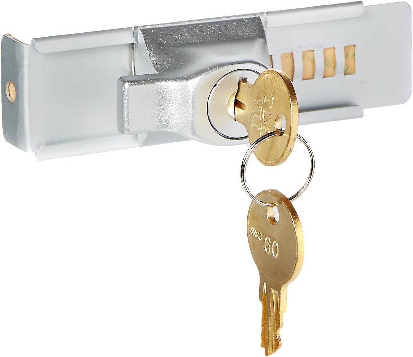 CRL Chrome No-Drill Showcase Lock - Keyed Alike - Amazon.com