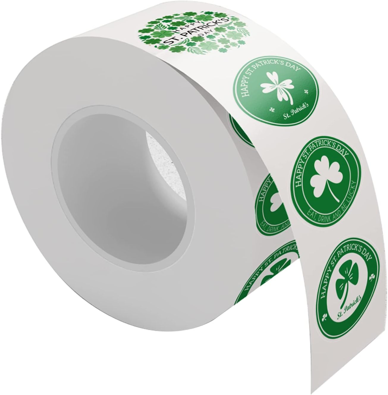 Amazon.com: Fovths 500 Pieces St. Patrick's Day Foam Stickers, Irish ...