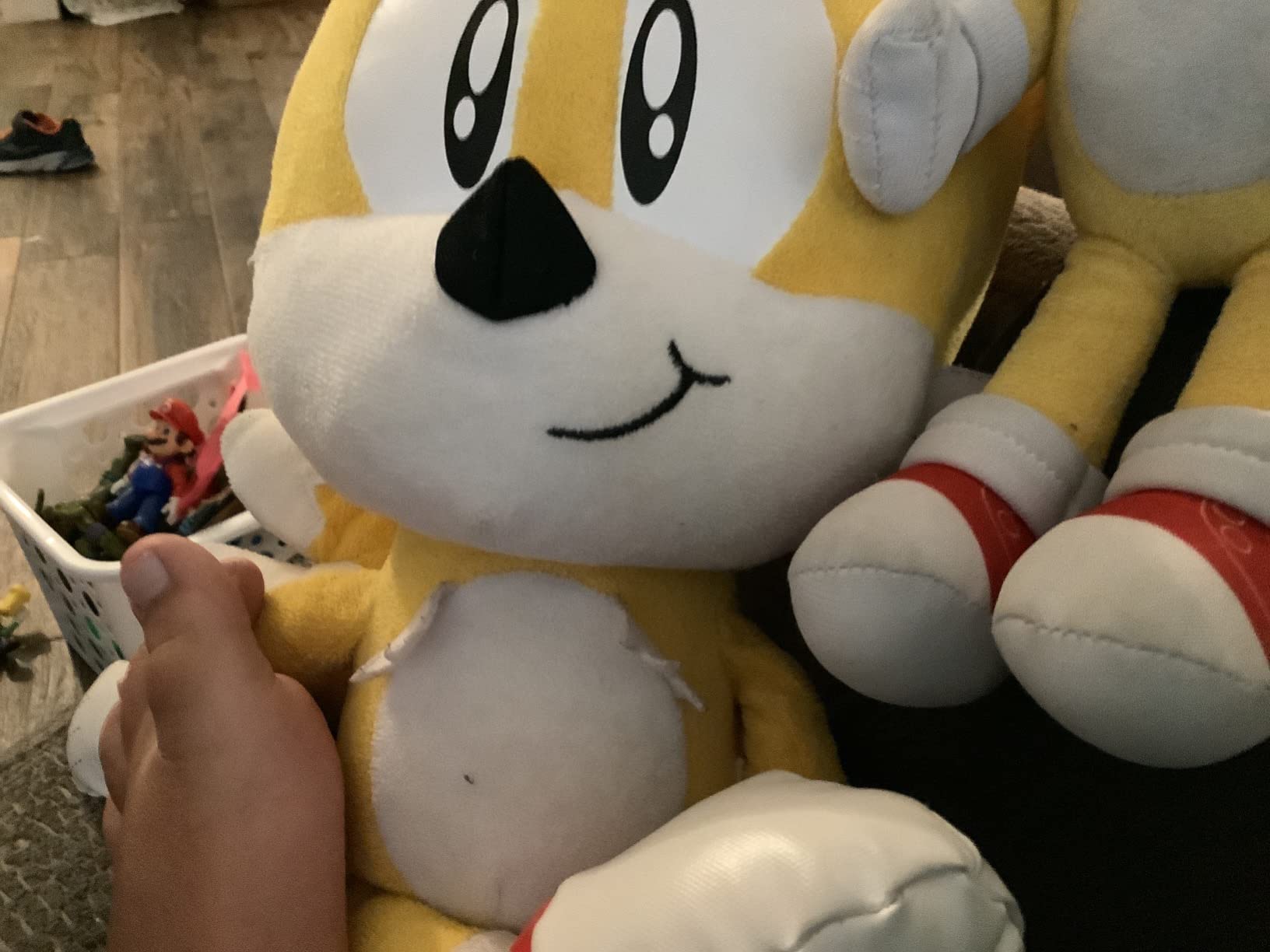 $9/mo - Finance Sonic The Hedgehog Sonic Jumbo Plush 18 Inches Tall | Buy Now, Pay Later