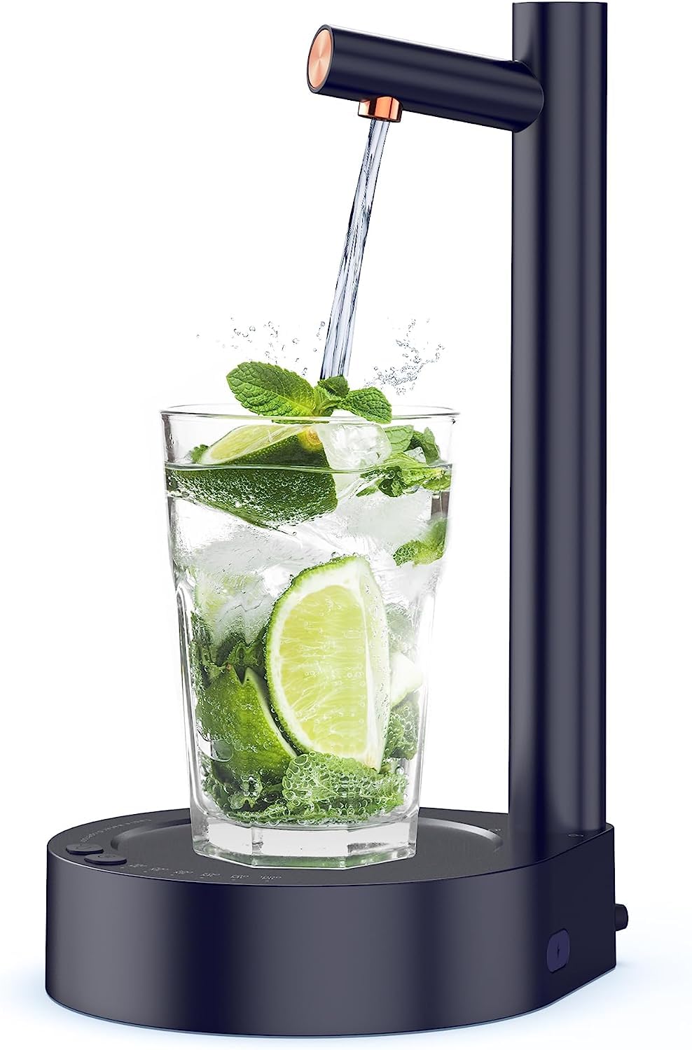 EBZAK Water Dispenser for 5 Gallon (20litres) Bottle- Smart Table Water ...