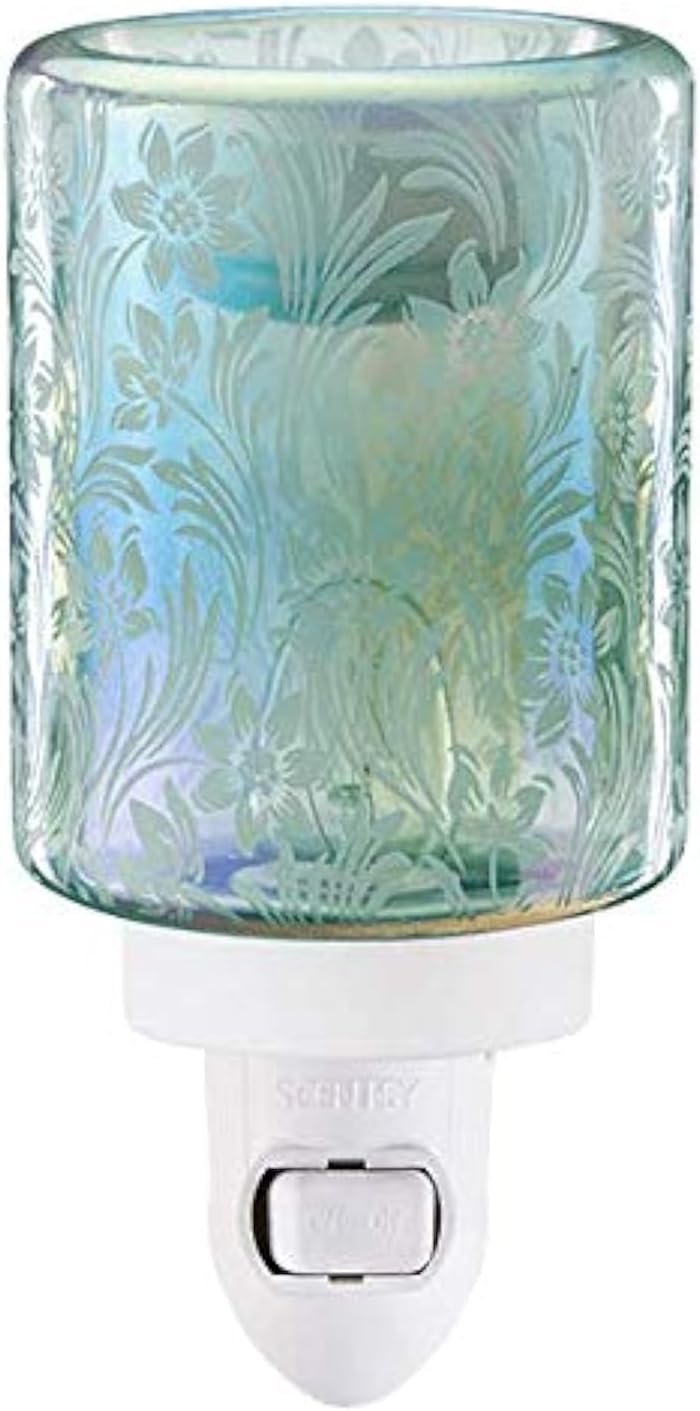 Amazon.com: Scentsy Lily Garden Mini Warmer : Home & Kitchen