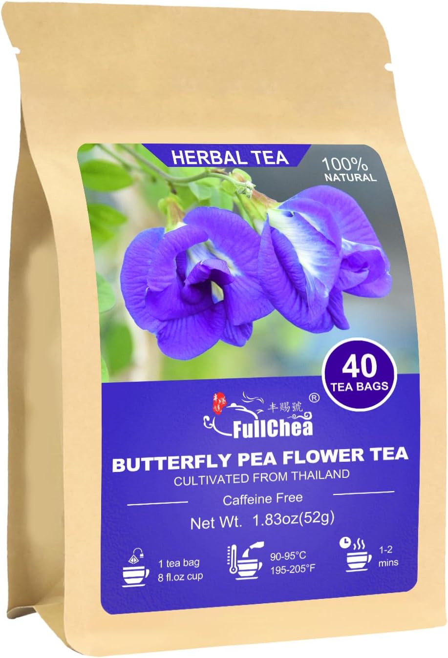 Amazon.com : FullChea - Blooming Flowering Tea, 12 Unique Varieties ...