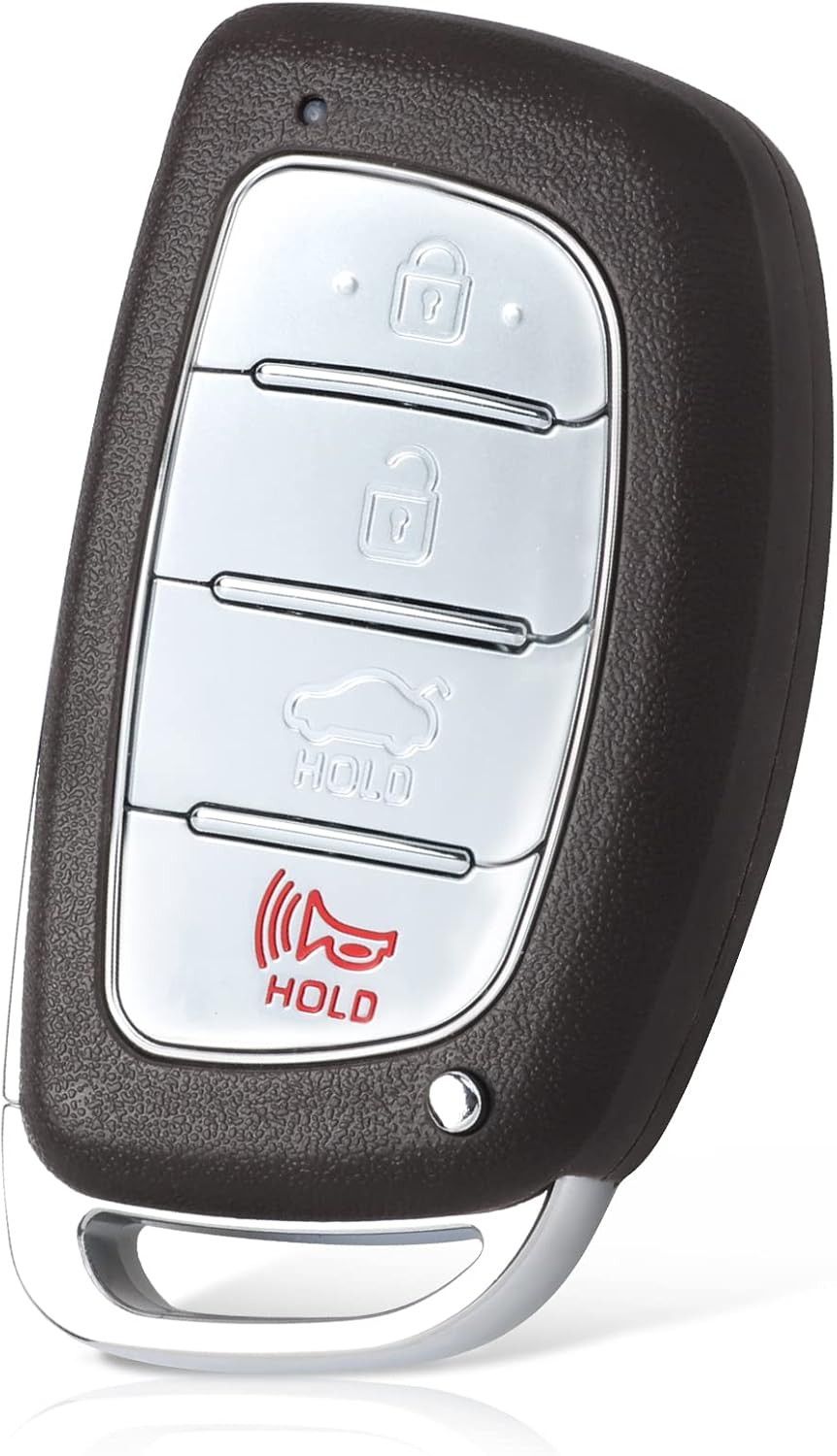 Amazon.com: Aichiyu Smart Keyless Entry Remote Key Fob for Hyundai ...