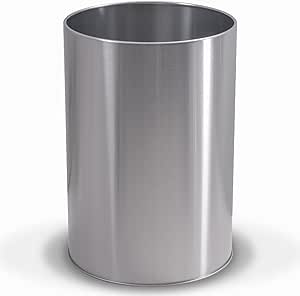 Amazon.com: LDR 164 6400BN Waste Basket, Brushed Nickel : Tools & Home ...