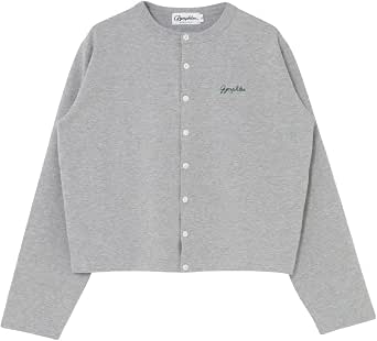 Amazon.co.jp: [アーバンリサーチ ドアーズ] カーディガン GYMPHLEX SHORT CREW NECK CARDIGAN ...