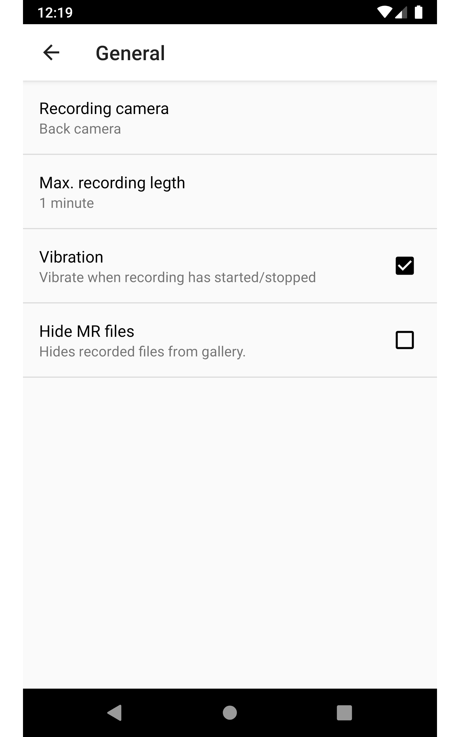 MR - Background Media Recorder - App on Amazon Appstore