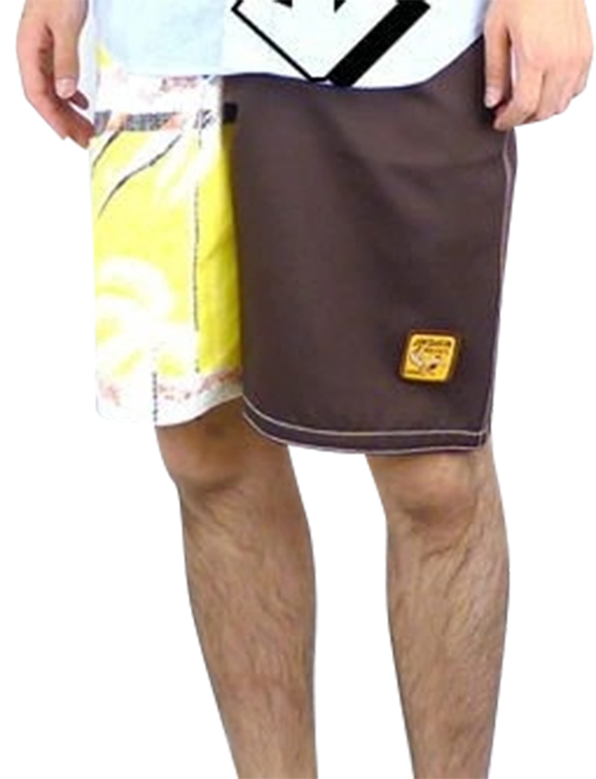 John Severson ジョンセバーソン 切替しサーフショートパンツ ヤシの木 Amazon | (ジョンセバーソン)John Severson 切替しサーフショート