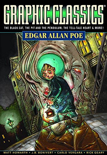 Amazon | Graphic Classics Edgar Allan Poe | Poe, Edgar Allan, Howarth ...