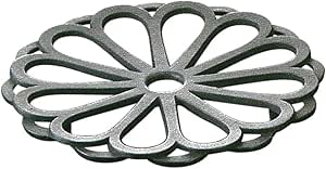 Amazon.com: Iwachu 17030 Iwachu Kamashiki Wagiku Large Black Nambu Ironware : Patio, Lawn & Garden