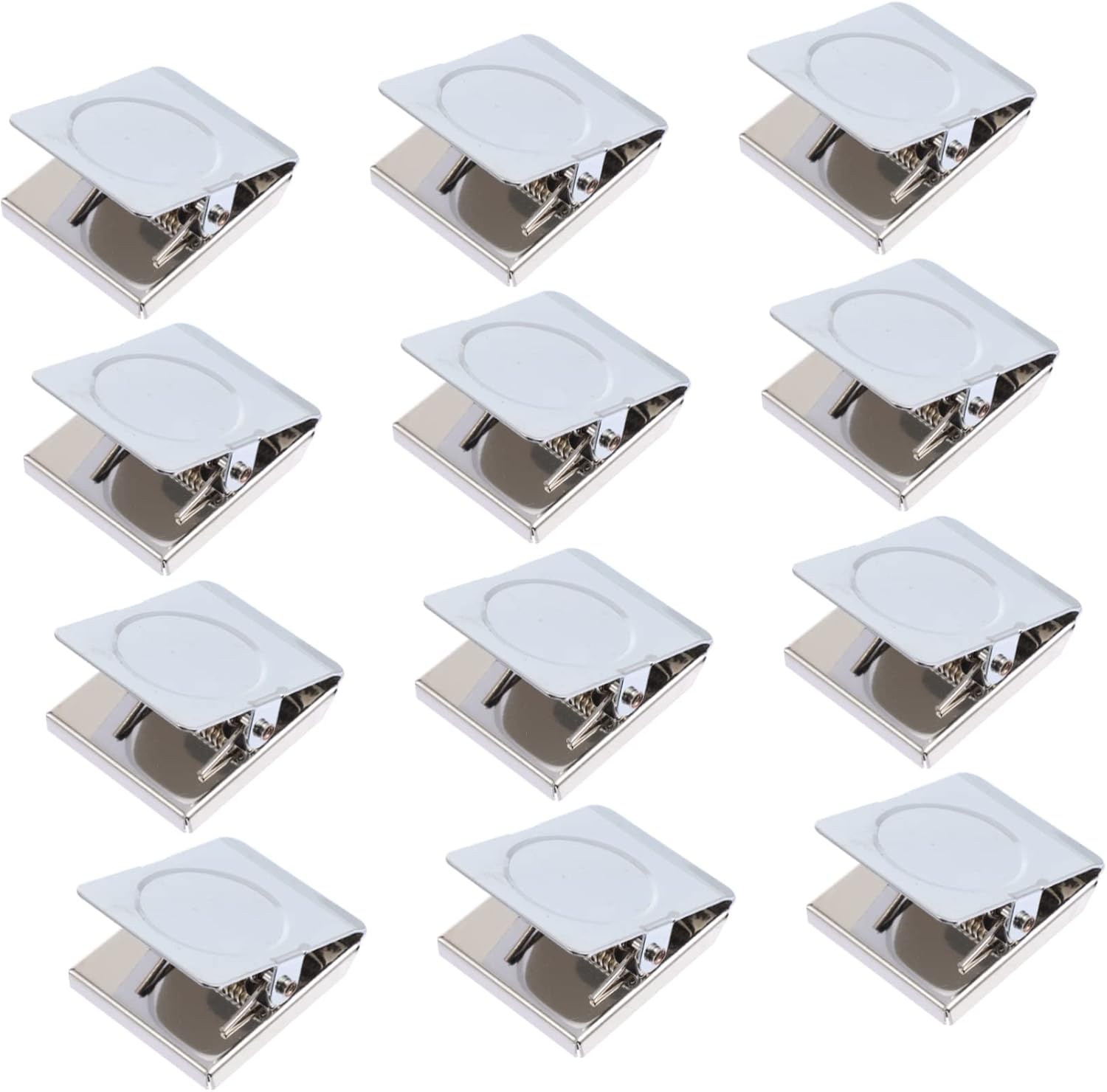 Amazon.com: Refridgerator Magnetic Clip 12pcs Clamp Large Magnetic ...