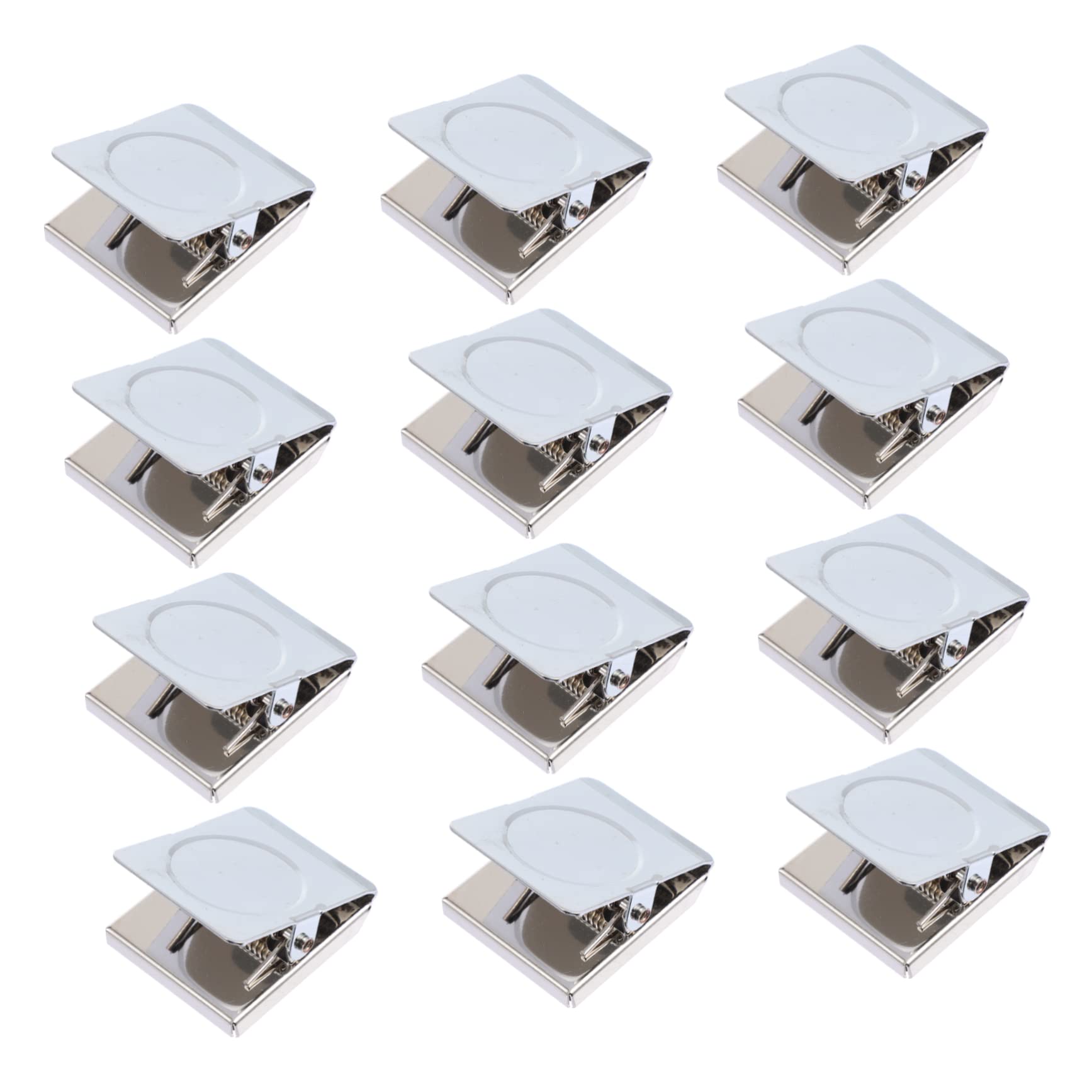 Amazon.com : Refridgerator Magnetic Clip 12pcs Clamp Large Magnetic ...