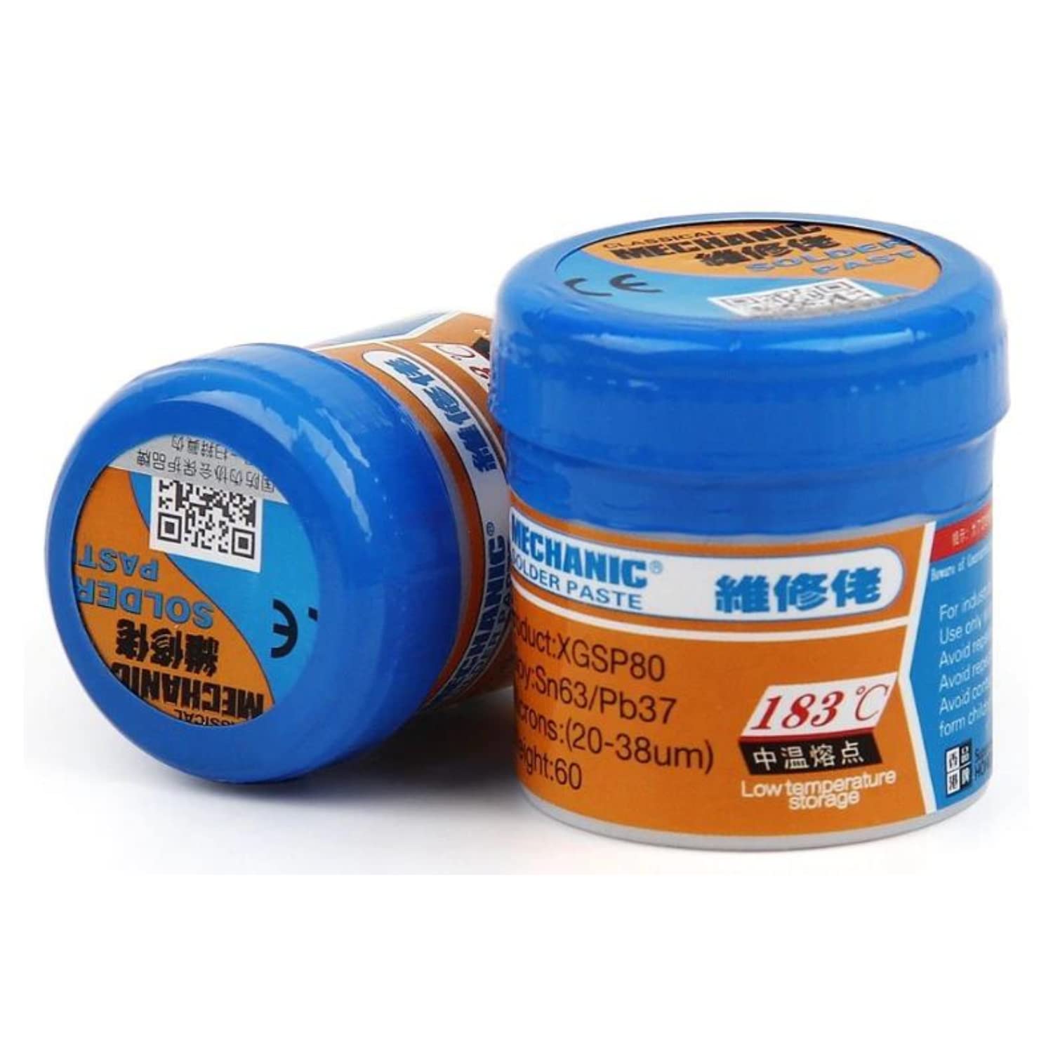 Red Crab 35g Mechanic Tin Solder Paste For Smd Rework | Desertcart INDIA