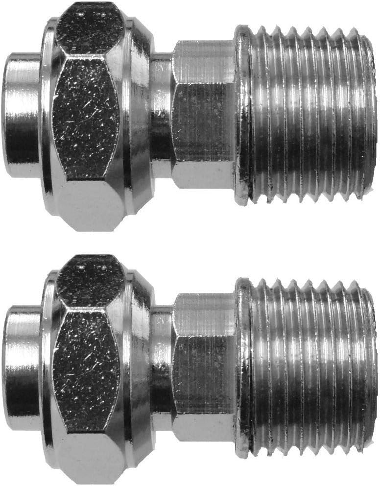 Radiator Valve Tail 15mm x 1/2" BSP (2 Pack) : Amazon.co.uk: DIY & Tools