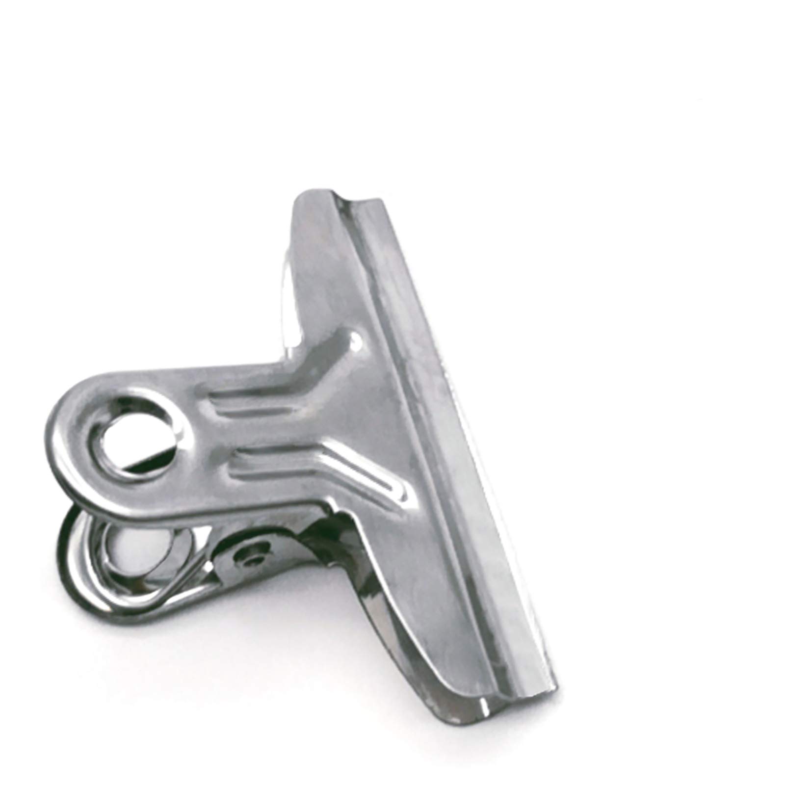 Amazon.com : Bulldog Clips,40PCS 2 inches Hinge Clips,Stainless Steel ...