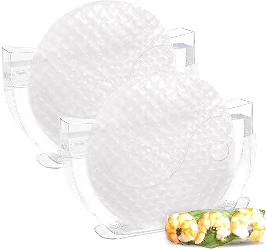 Amazon.com: Mcvomv Rice Paper Water Bowl Dipper Spring Roll Maker ...