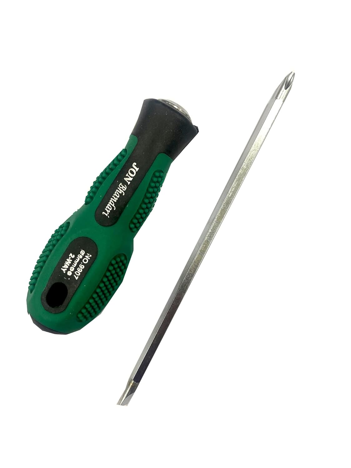 Jon Bhandari Tools Two Way Screwdriver 6 x 150mm Slotted Flat - (minus ...