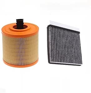 Amazon.com: MAX QINGZHOU 10397591 Air Filter & 10409499 Cabin Air Filte ...