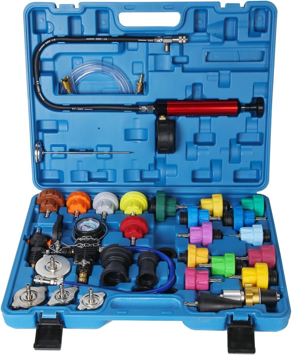 Amazon.com: WNZ Universal Radiator Pressure Tester and Pieces Radiator ...