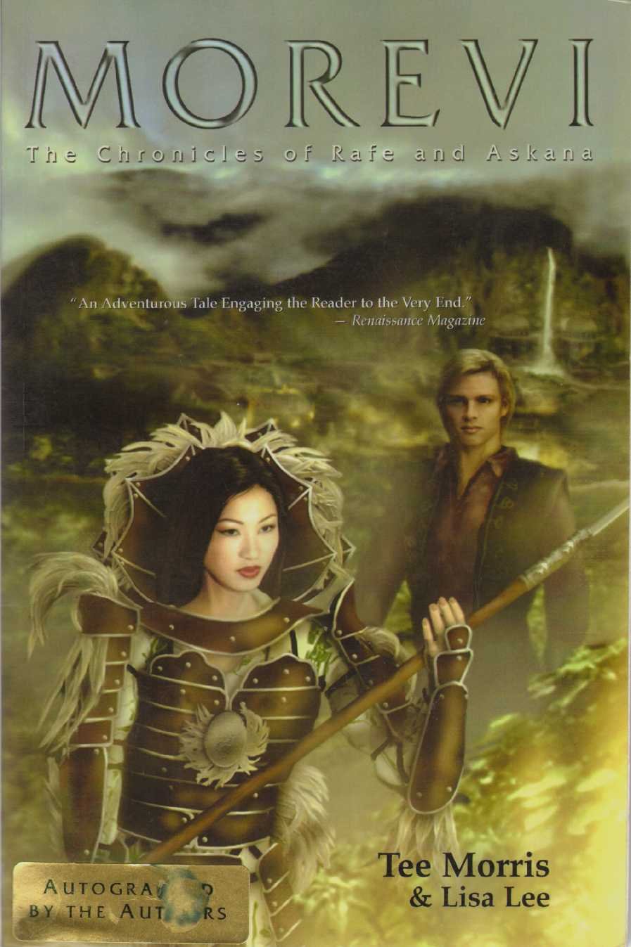 Morevi: The Chronicles of Rafe and Askana: Morris, Tee, Lee, Lisa ...