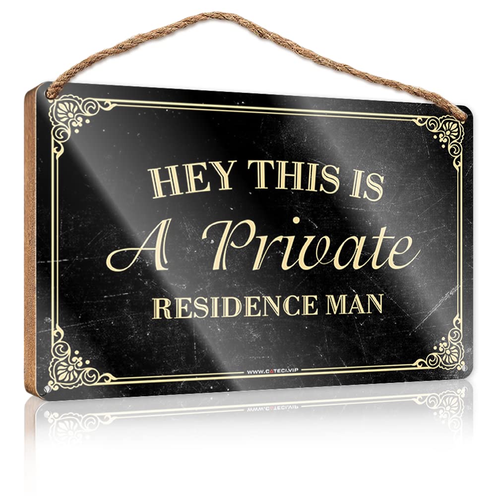 Private Residence Signs Decorative Private Entrance Sign