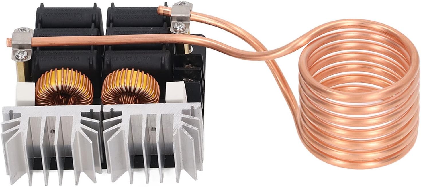 Amazon.com: LOCADENCE 1000W 12~48V Induction Heating Board Module, PCB ...