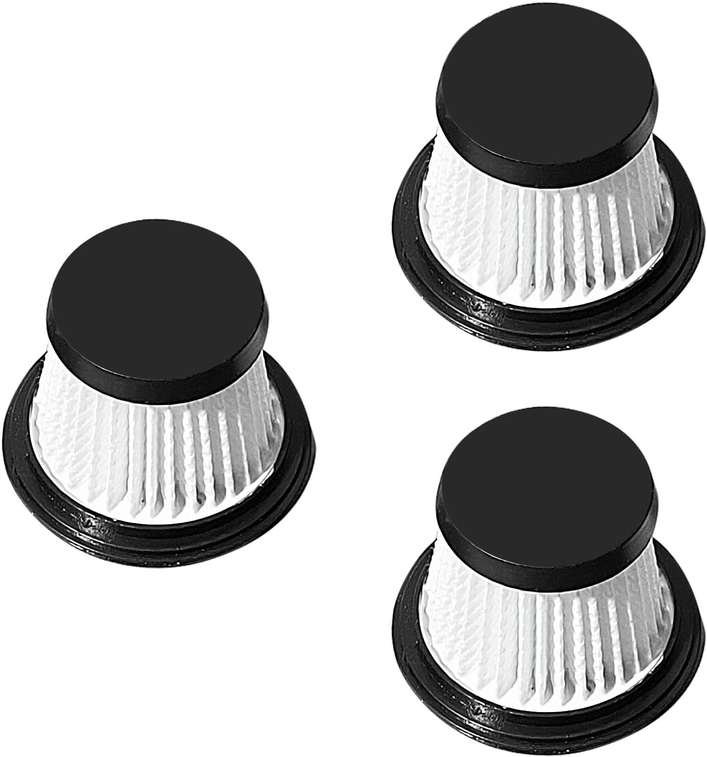 Amazon.co.jp: 3個セット ZX-109車用掃除機に適応のHEPAフィルター ハンディクリーナーの交換部品 : ホーム＆キッチン