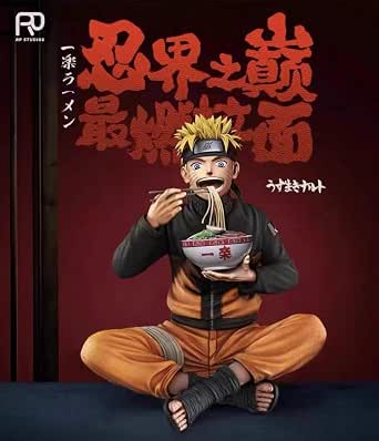 Amazon.co.jp: Uzumaki Naruto Ramen Garage Kit Figure, 16 Sizes : Hobbies