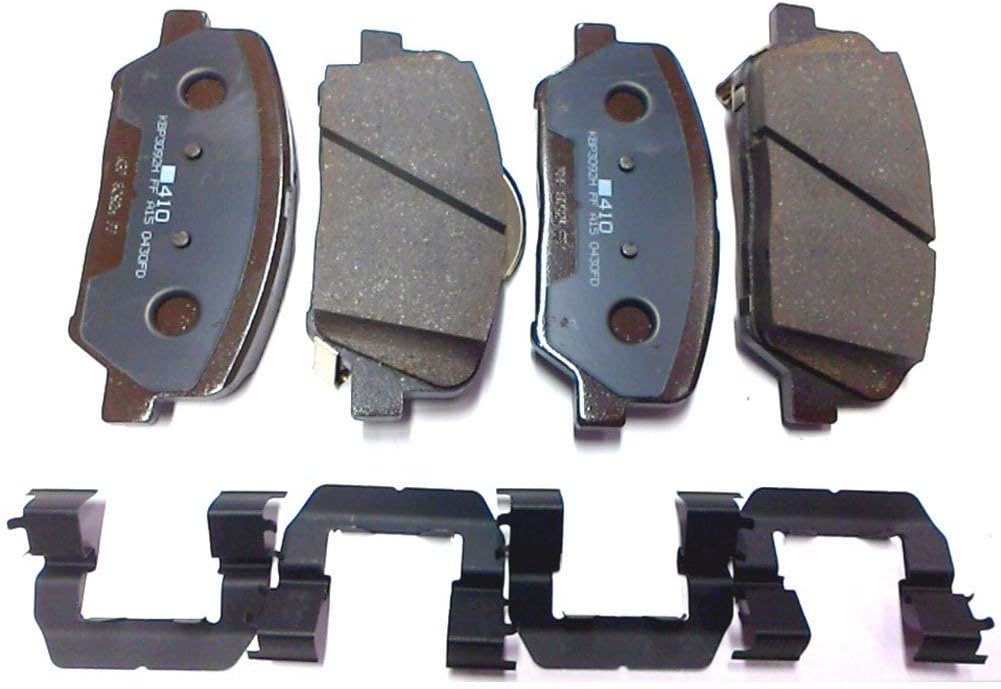 Amazon.com: Genuine OEM 58101-2TA21 Disc Brake Pad Kit - Front ...
