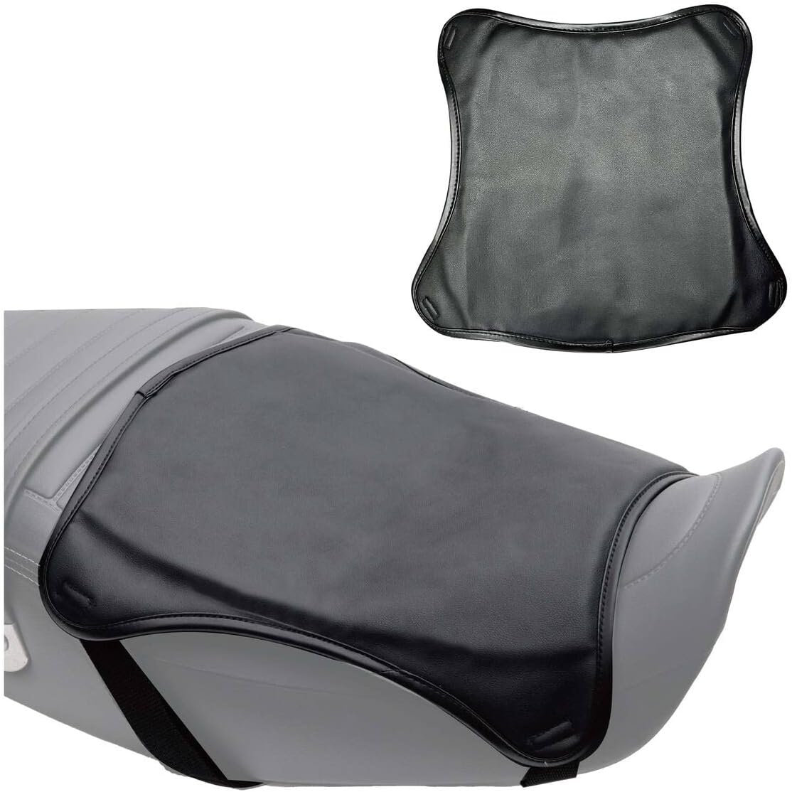 Amazon.co.jp: Liberator Plus バイクシートクッション ハニカムクッション ゲルクッション ほとんど対応 ほとんどのバイク 尻痛み 腰痛み解消 3D 軽減 衝撃吸収 ...