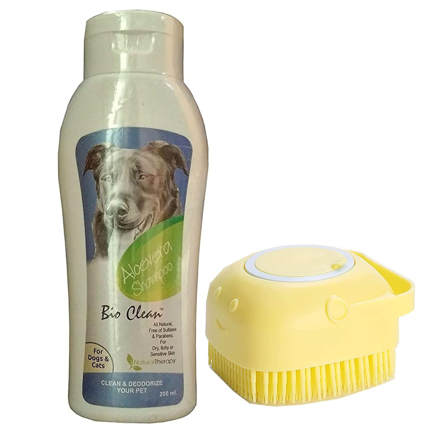 Buy Bio Clean Dog Shampoo, Free of Sulfates & Parabens. for Dry, Itchy ...