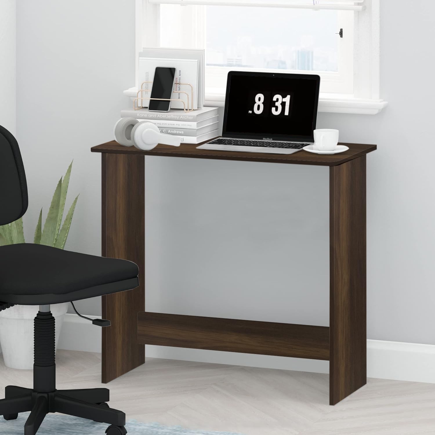 Study Table | Office Table for Work | Study Table for Adults | (Dark ...