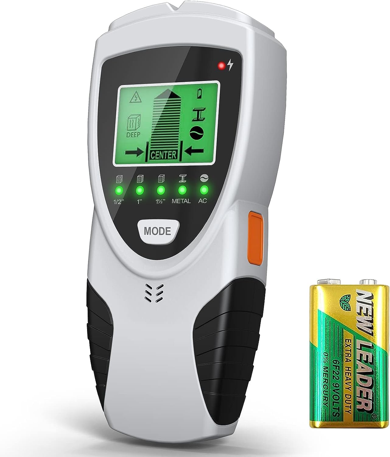 Stud Finder Wall Scanner, 2023 Upgrade 9 in 1 Stud Detector Wire ...