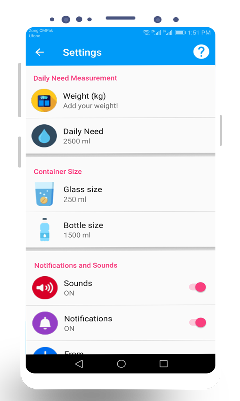 Water Intake Reminder - Drink Water Reminder - App on Amazon Appstore