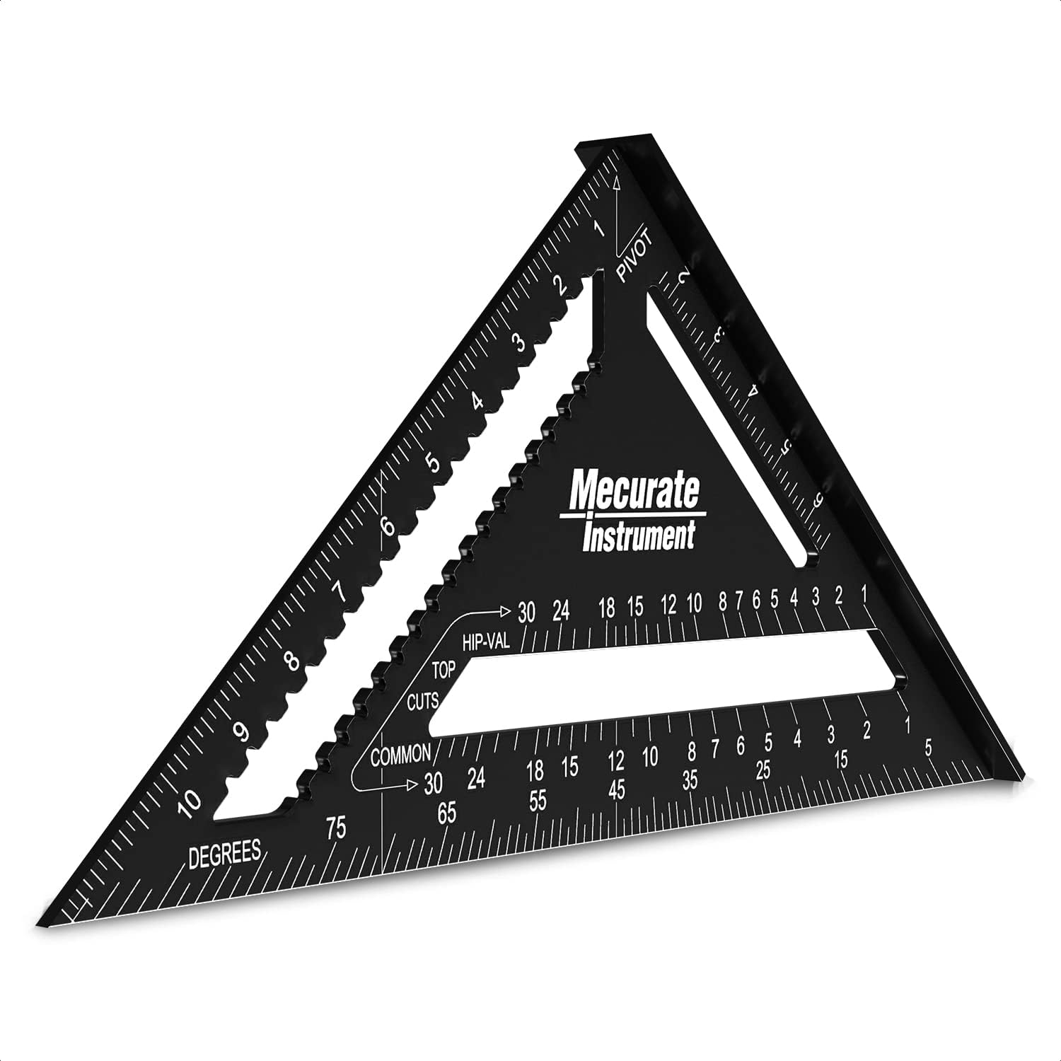 Dewalt DWHT03132 7in. and 12in. Premium Rafter Square Combo Pack, Black ...