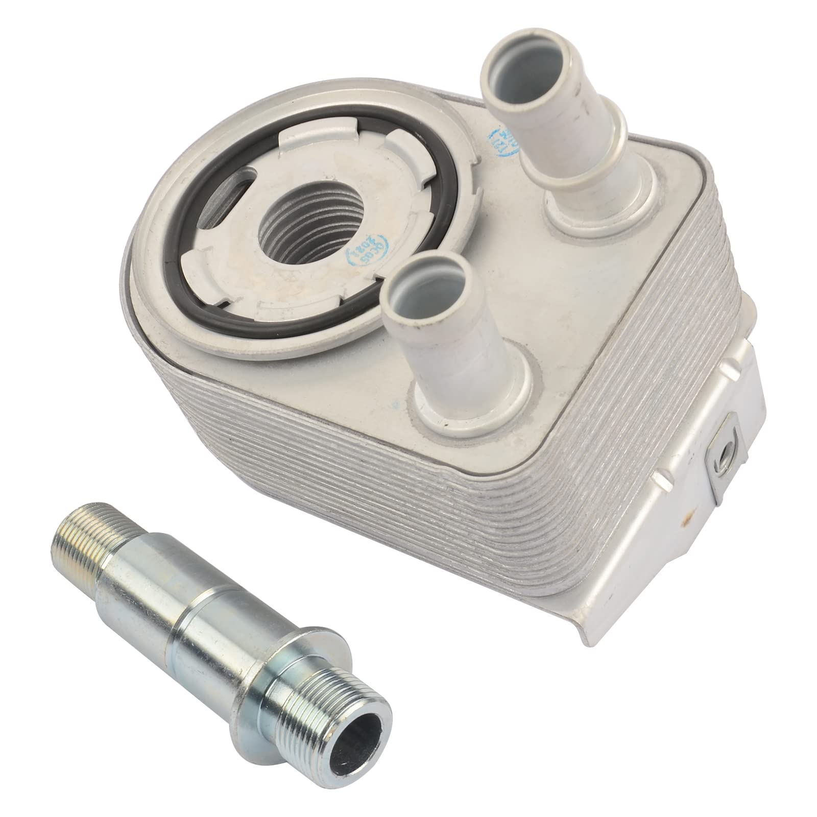 Amazon.com: Koomaha 5048119AD Engine Oil Cooler Replacement for 2013 ...