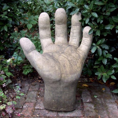 Statues & Sculptures Online Giant Left Hand Stone Garden Ornament ...