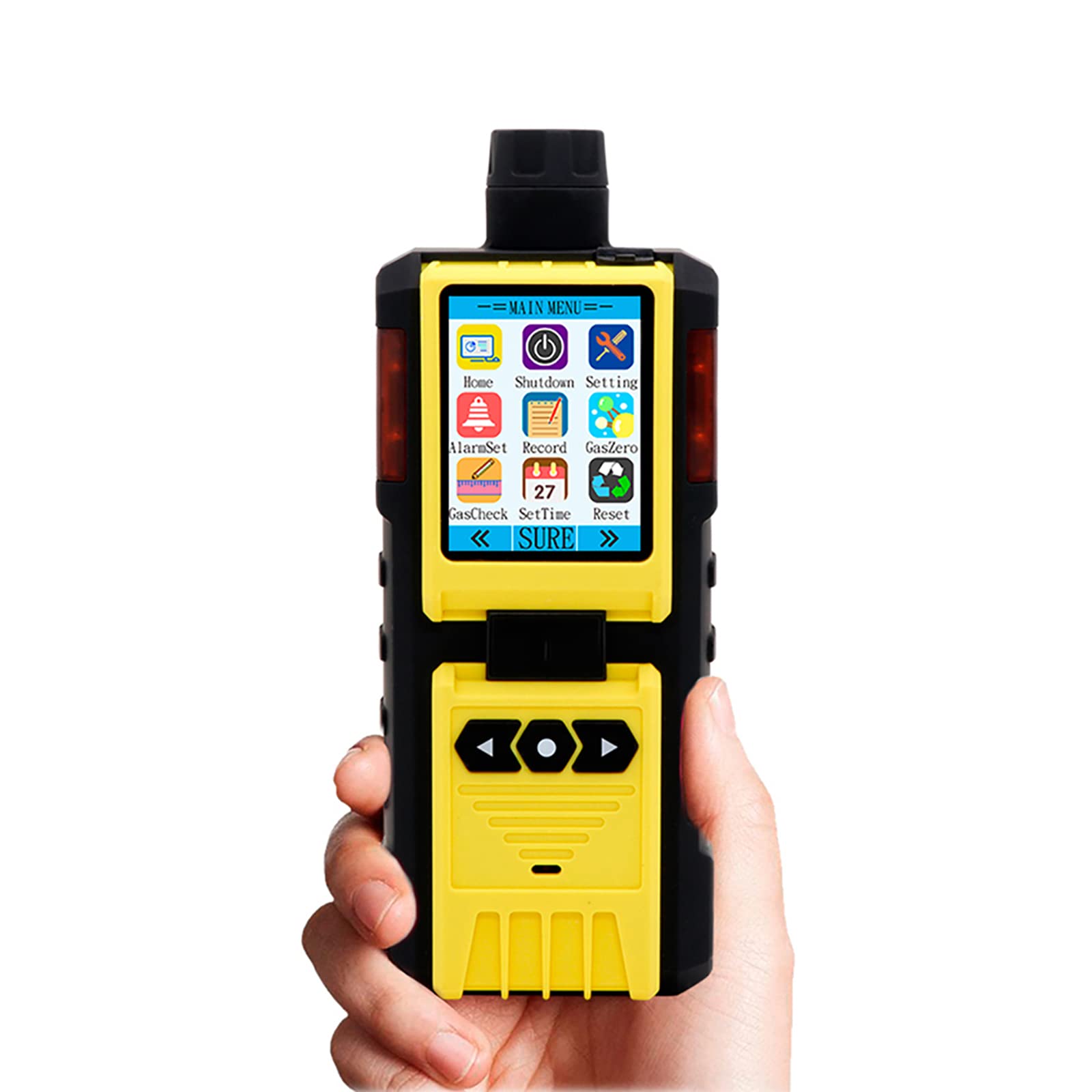 Buy 4 Monitor Multi Detector, 4-in-1 Detector, Sound Light Shock 4 ...