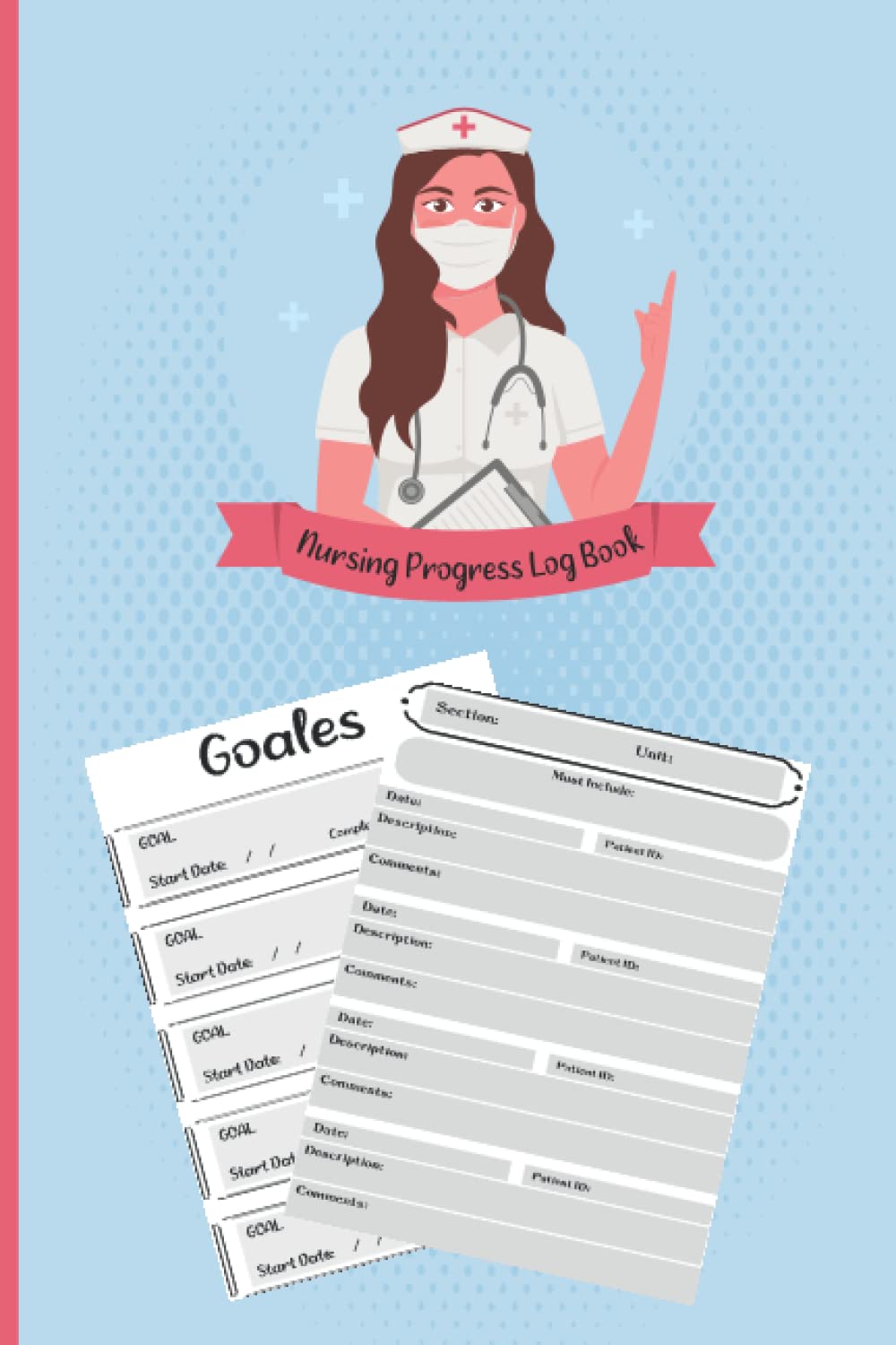 Buy Nursing Progress Log Book: NPL - Student Veterinary Nurses Logbook ...