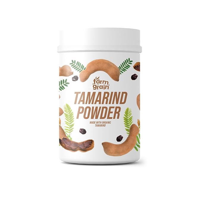 FARM GRAIN Tamarind Powder | Imali Powder (100% Pure & Natural) 250g ...