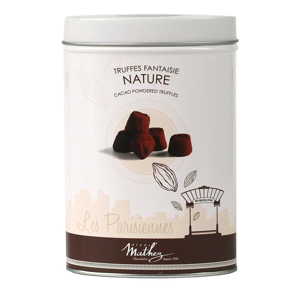 Amazon.com: Mathez 'Les Parisiennes' French Chocolate Truffles, 7.1oz ...