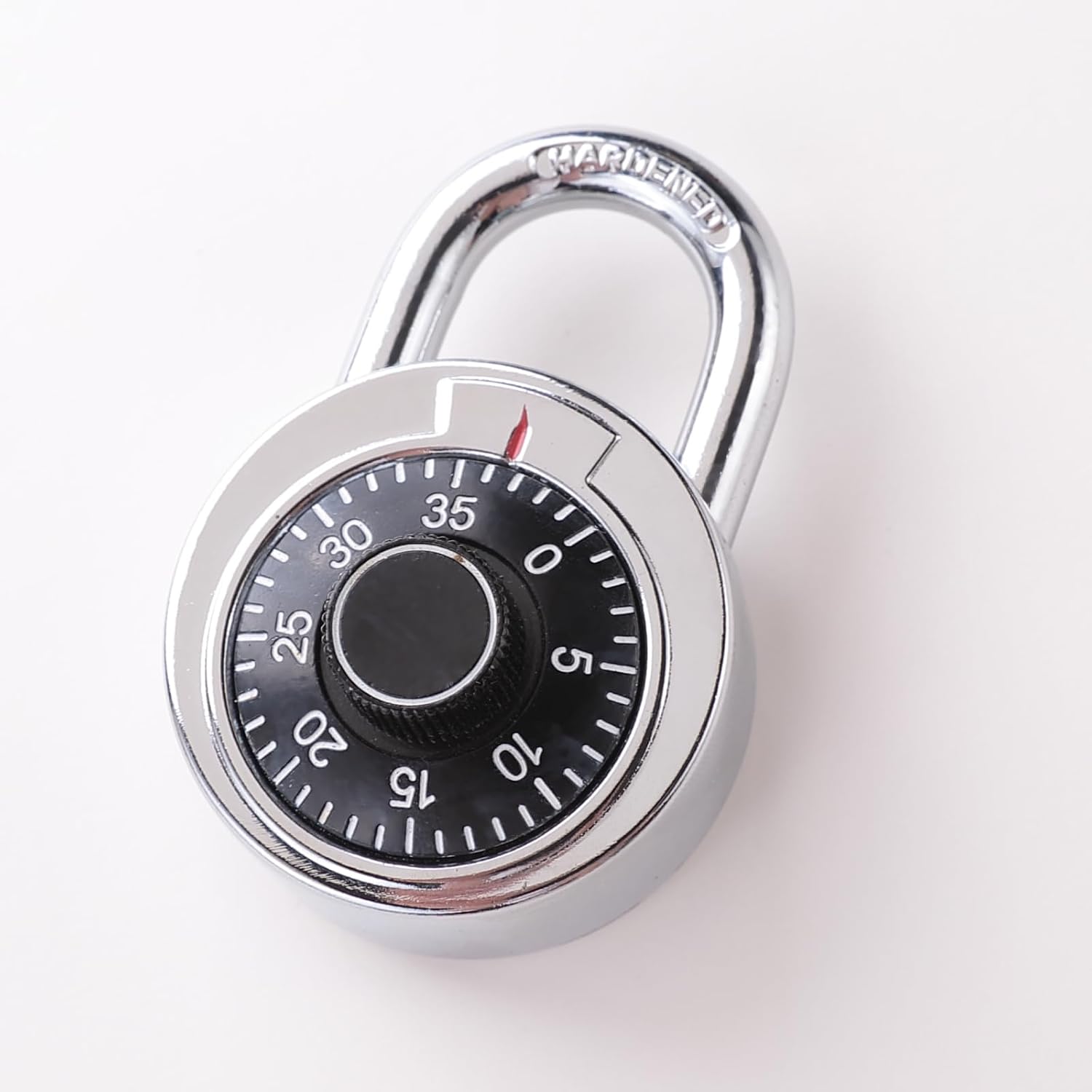 Kuber Industries Combination Padlock|Keyless Luggage Lock (Black ...