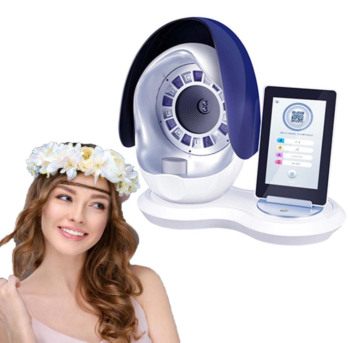 Amazon.com: Professional 3D Smart Skin Problem Detection Machine with ...