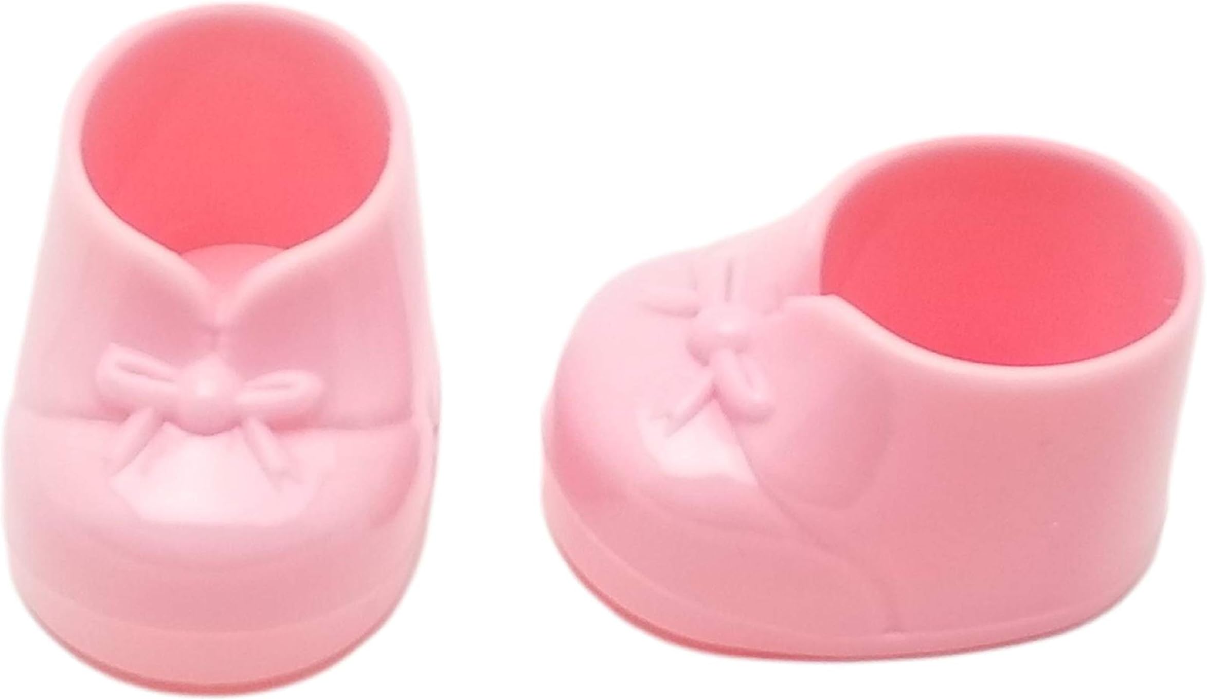Amazon.com: SL2Y-24 Blue Baby Shower Booties Shoes Favor Treats ...