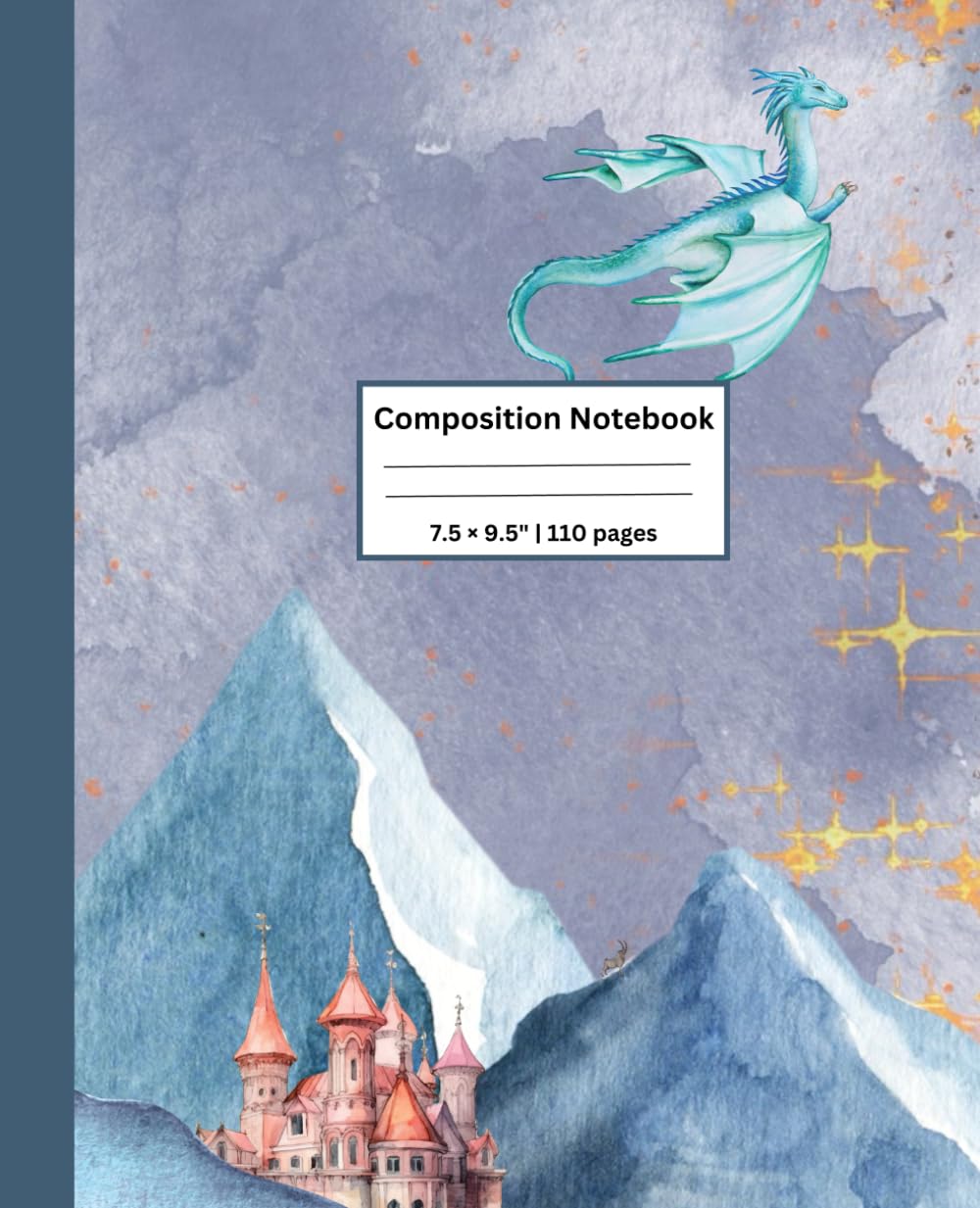 Composition Notebook: Dragon Fantasy Journal Notebook for Kids or ...