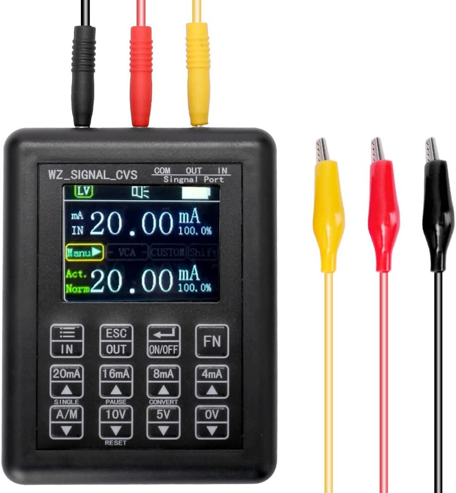 Amazon.com: WnewTools 4-20mA 24V High Precise Professional Adjustable ...